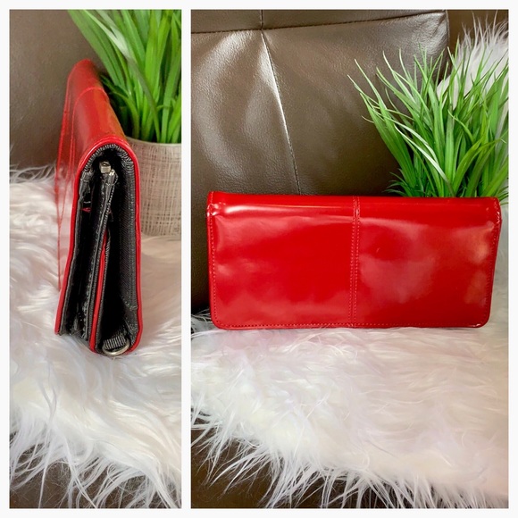 thirty-one | Bags | Thirtyone Jewel Ruby Red Slippers Clutch | Poshmark